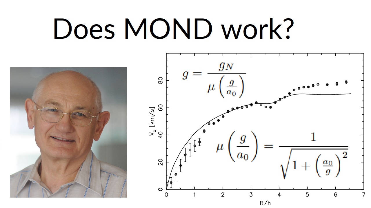 Does MOND work? and the origin of inertia - Independent physics